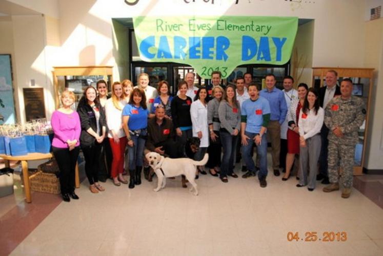 River Eves Elementary students inspired at 6th annual Career Day ...