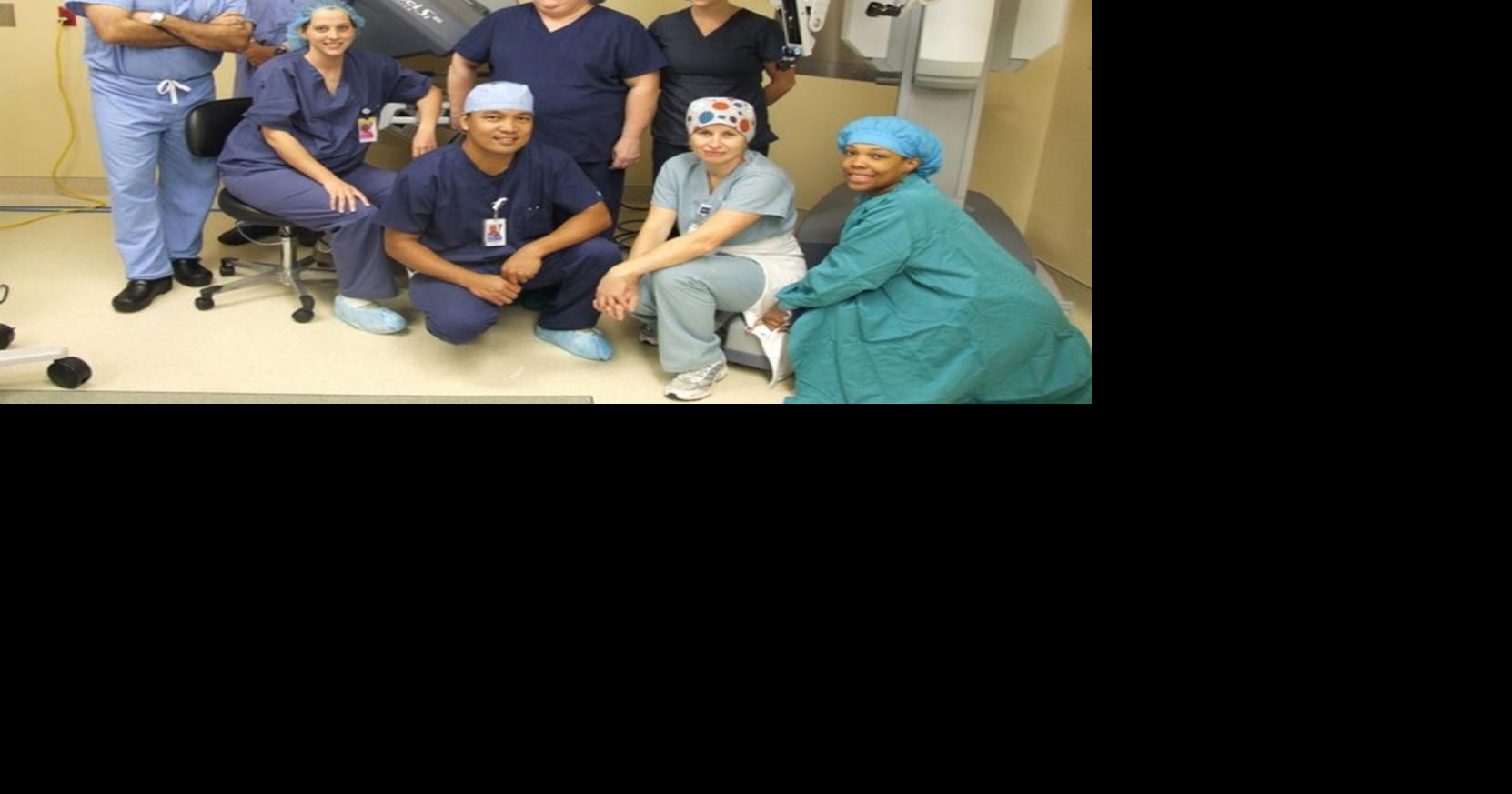 da Vinci robotic surgeon revolutionizes Emory Johns Creek | Archives ...