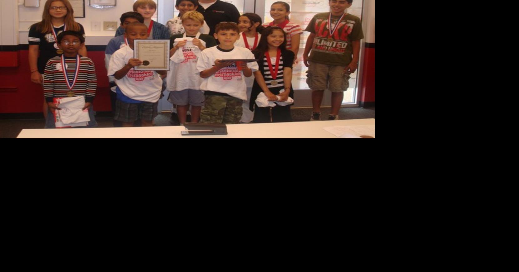 Mathnasium ‘TriMathlon’ winners announced | Sports | appenmedia.com