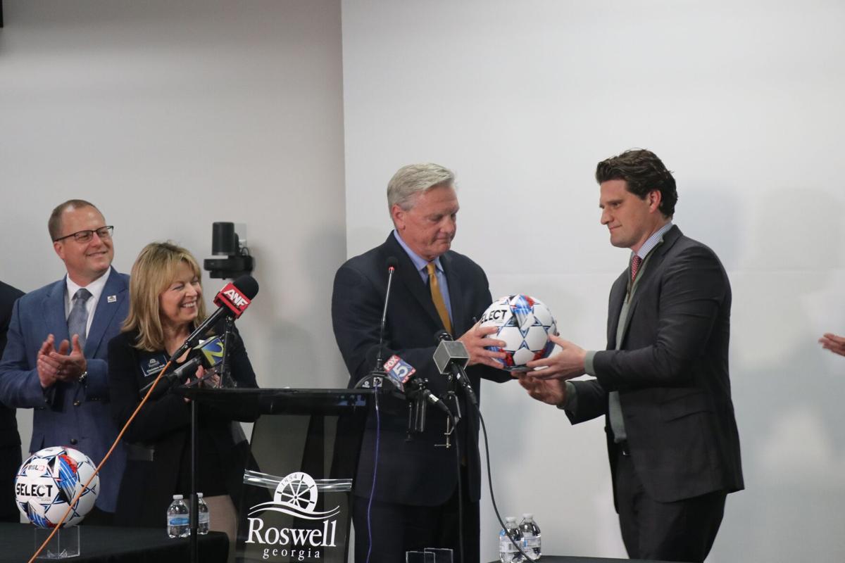 United Soccer League plans Roswell stadium | Alpharetta and Roswell ...