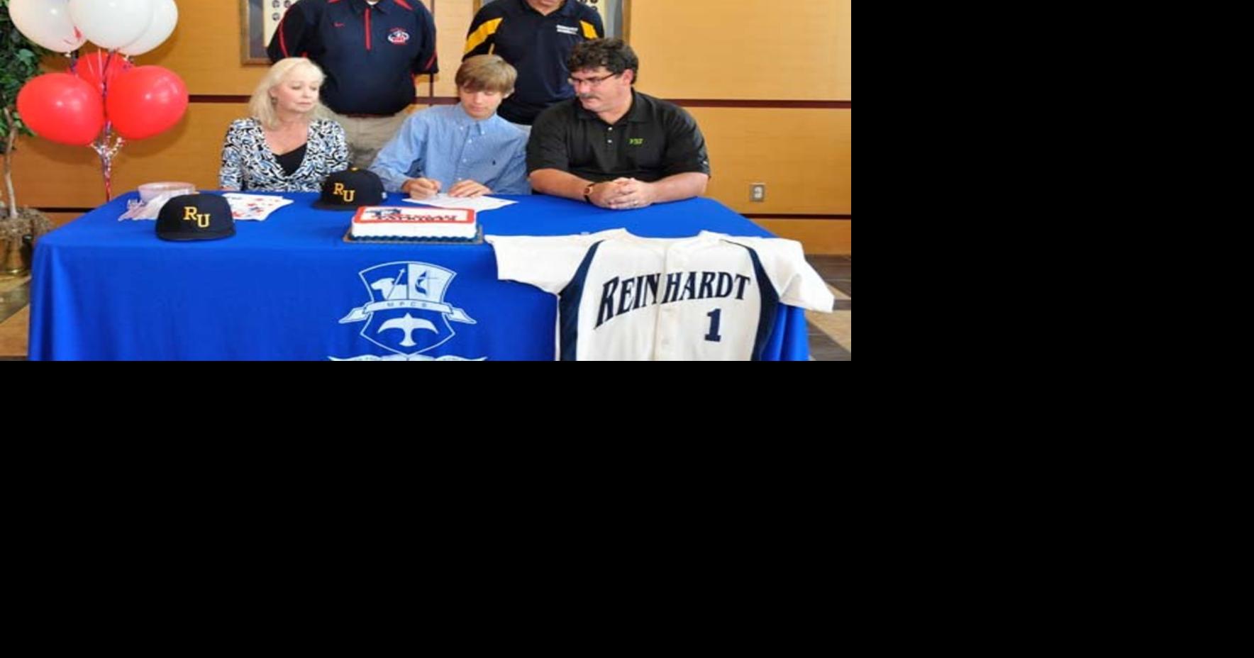 Pisgah’s Thayer signs with Reinhardt | Sports | appenmedia.com