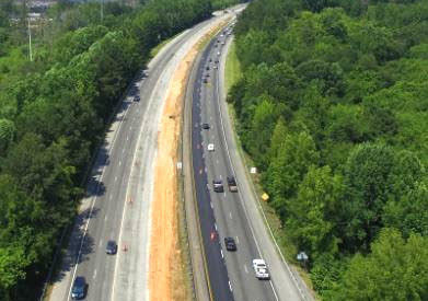 Widened section of Ga. 400 northbound opens to traffic | News ...