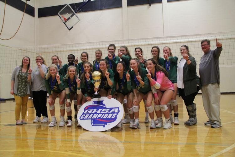 Blessed Trinity volleyball downs St. Pius for 7th state title | Sports ...