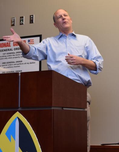 Rep. Dudgeon summarizes key legislation and discusses departure from ...