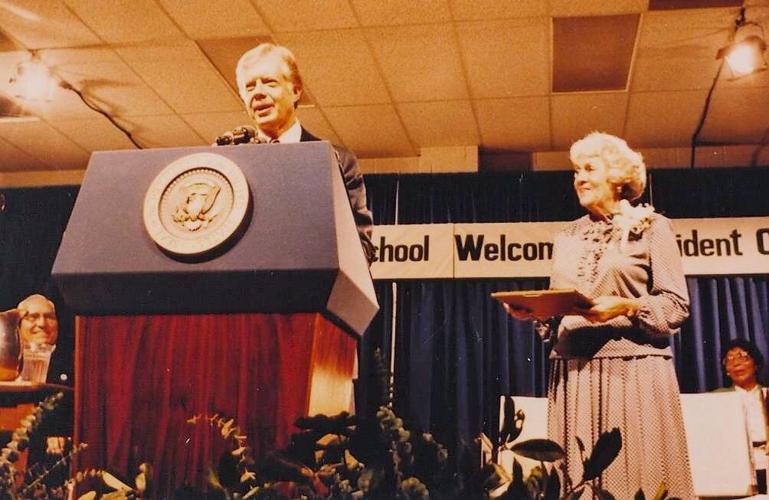 Opinion: Jimmy Carter and the Dolvin Elementary School | Opinion ...