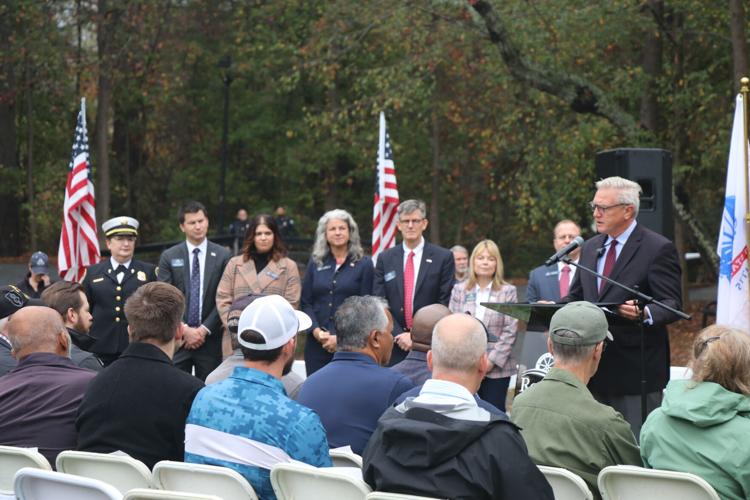 PHOTOS: Roswell mayor calls for daily veteran support | | appenmedia.com