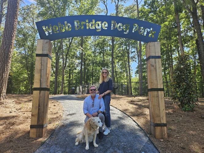 Webb Bridge Dog Park in Alpharetta Opens to Public | Alpharetta and ...