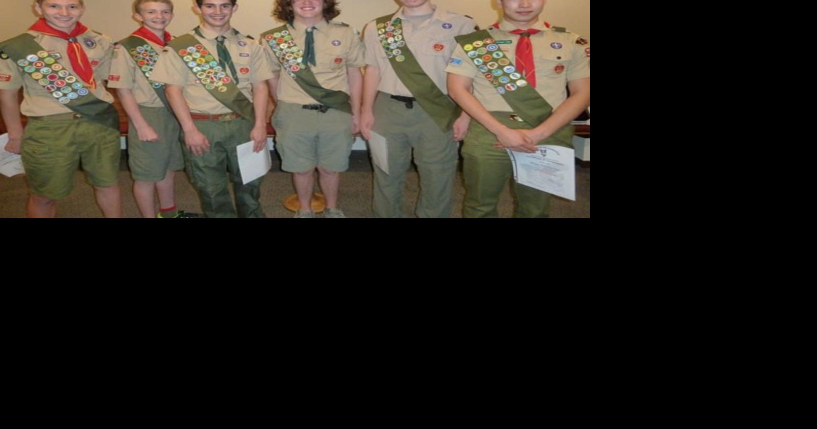 Milton District promotes Johns Creek Scouts | Archives | appenmedia.com