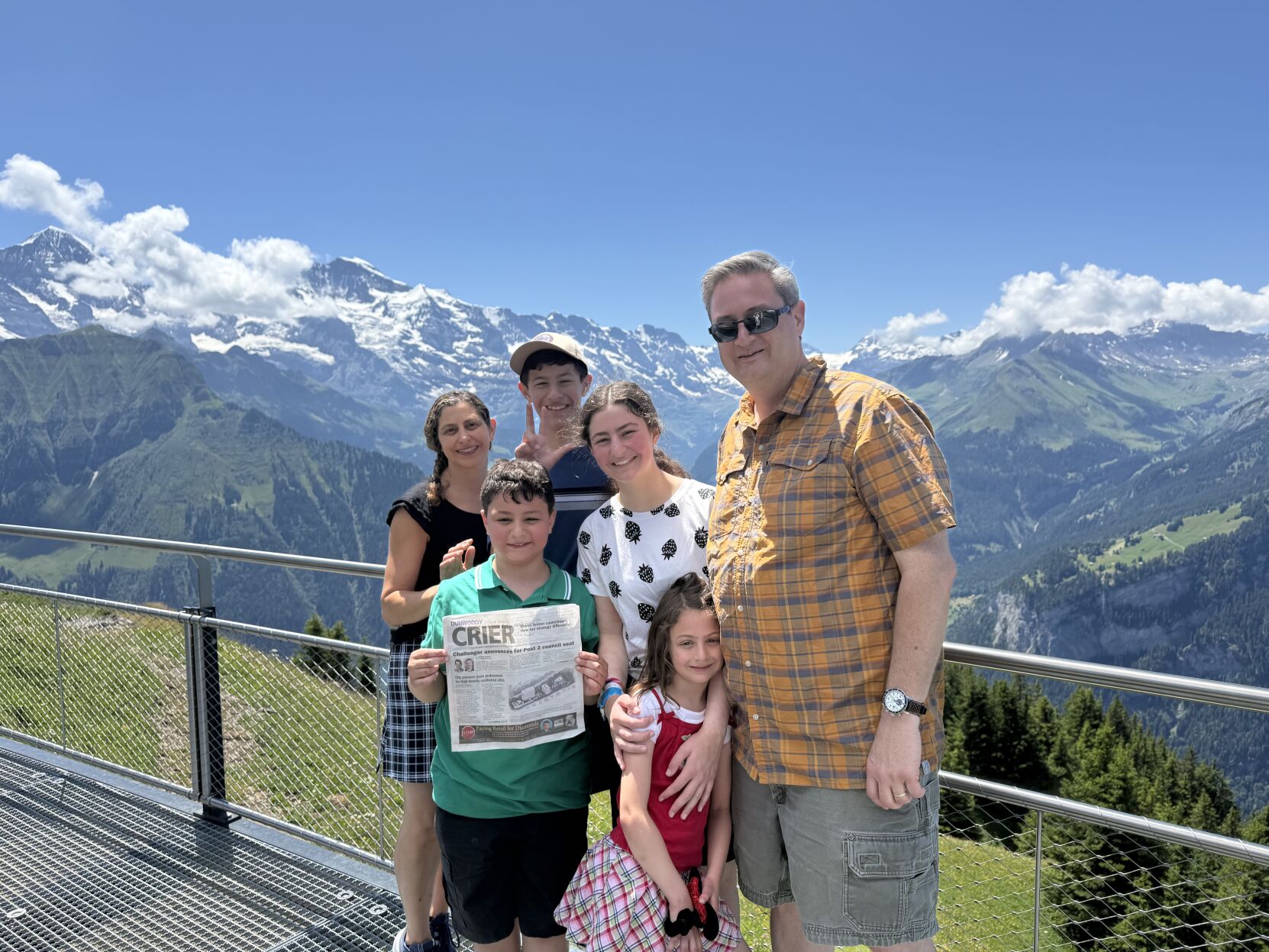 Where's the Crier? Switzerland! | Dunwoody News | appenmedia.com