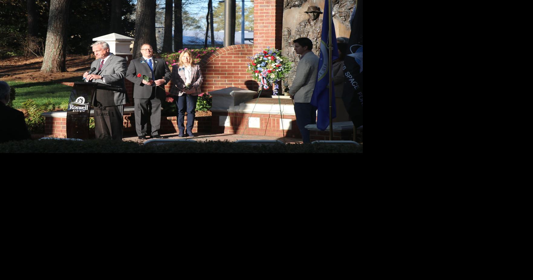 Roswell mayor honors veterans for their service in Vietnam War ...