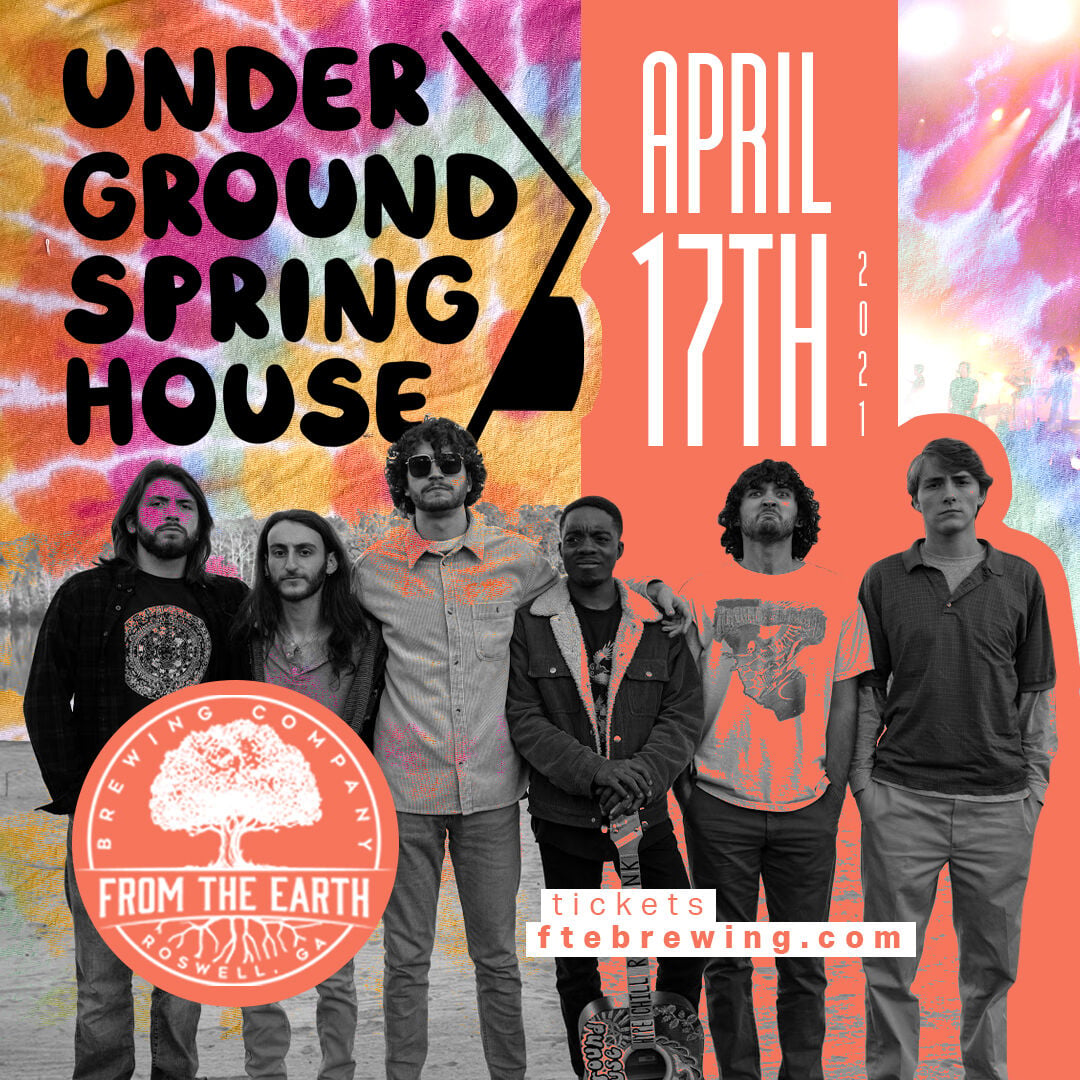 Underground Springhouse Live at From The Earth Brewing | Calendar ...