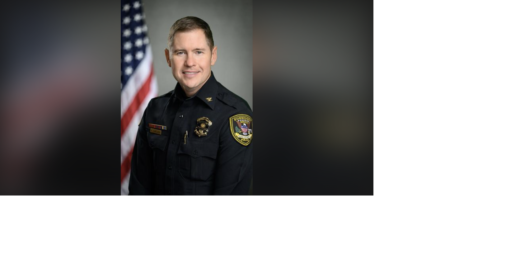 Carlson to succeed Grogan as Dunwoody Police Chief | Dunwoody News ...