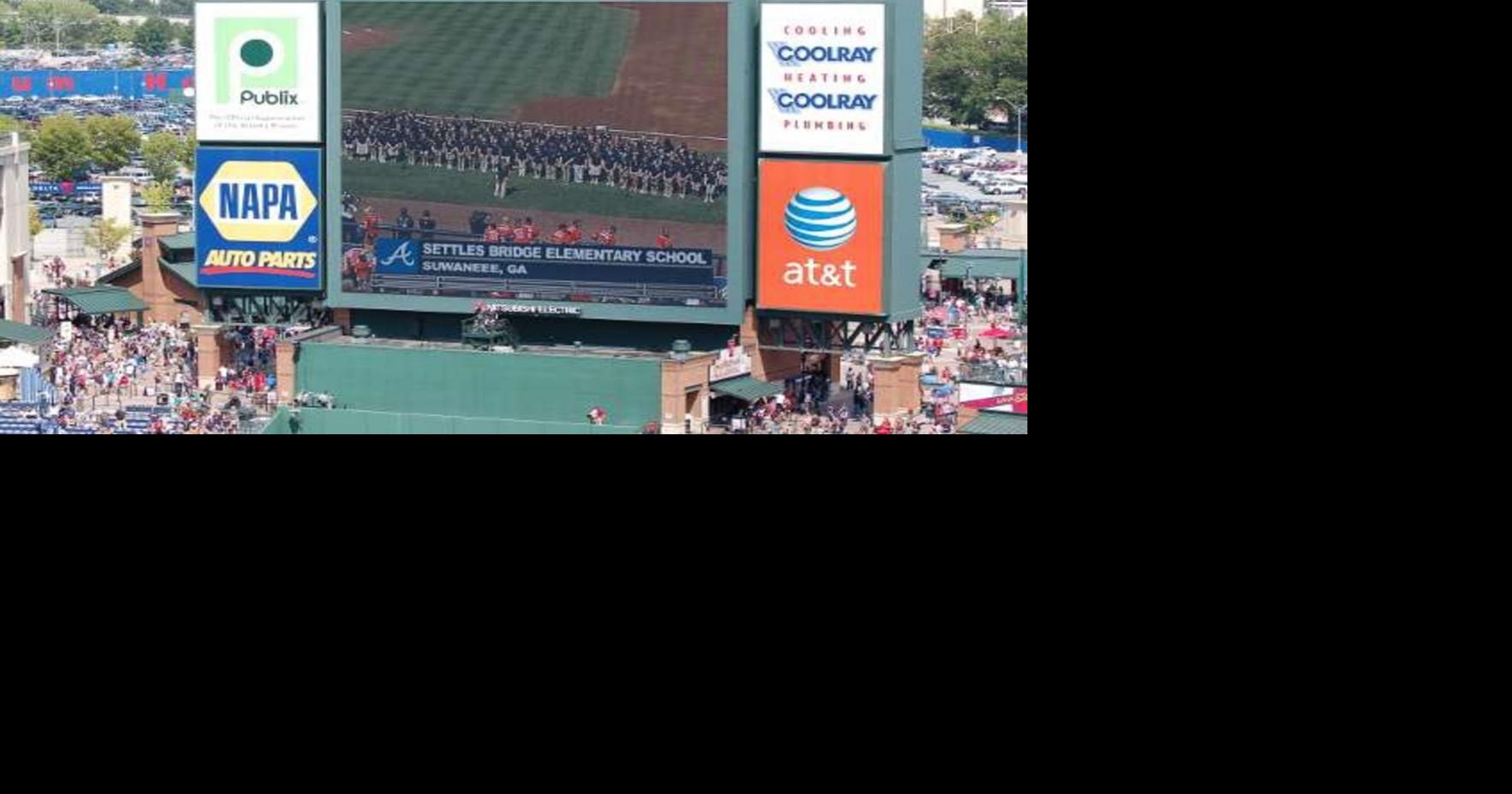 Settles Bridge ES 'Stars' sing for the Braves | Sports | appenmedia.com