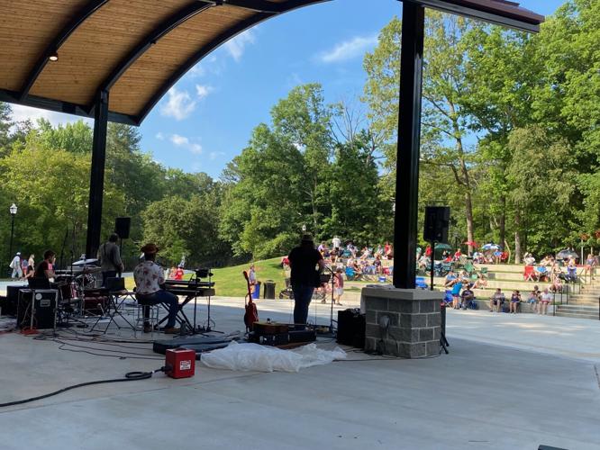 Summer concert series kicks off at new Brook Run amphitheater ...