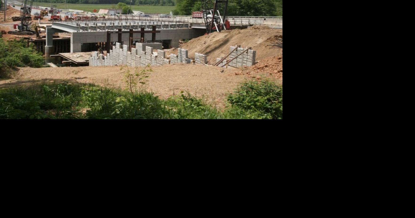 McGinnis Ferry bridge to be finished over summer | News | appenmedia.com