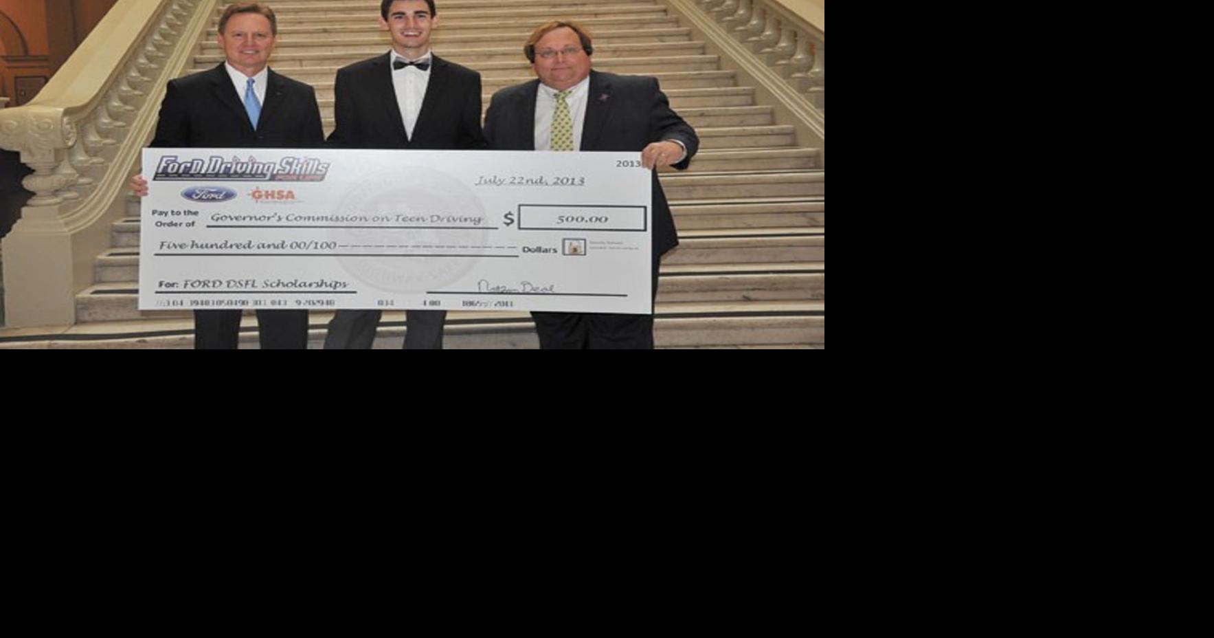 Eric Beeler recognized for work on Teen Driving Commission | Archives ...