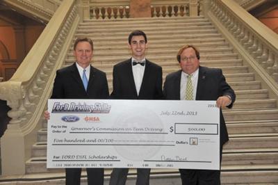 Eric Beeler recognized for work on Teen Driving Commission | Archives ...