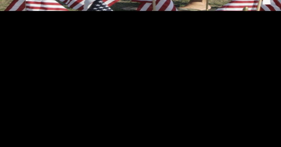 Honoring the flags of the fallen | Archives | appenmedia.com