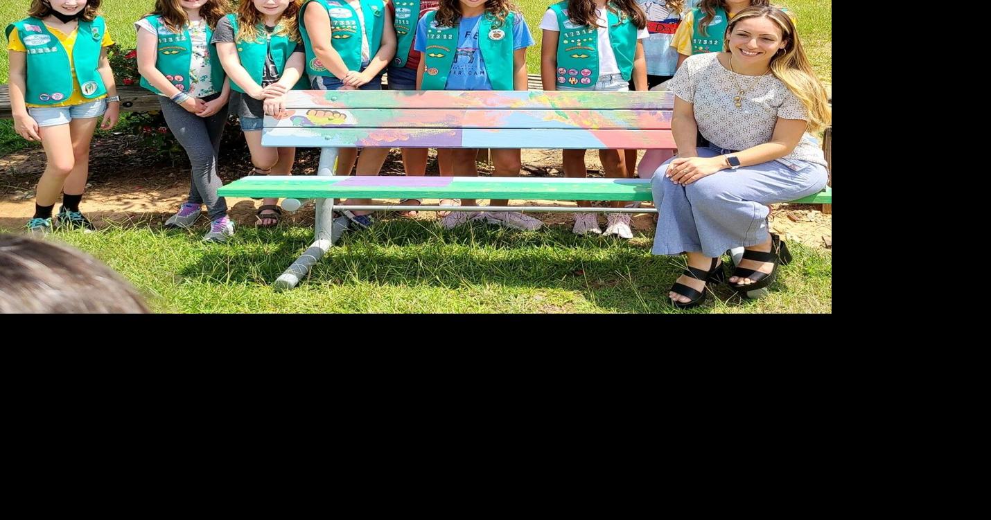 Crier notes: Dunwoody Girl Scouts build “Buddy Bench” for Peachtree ...