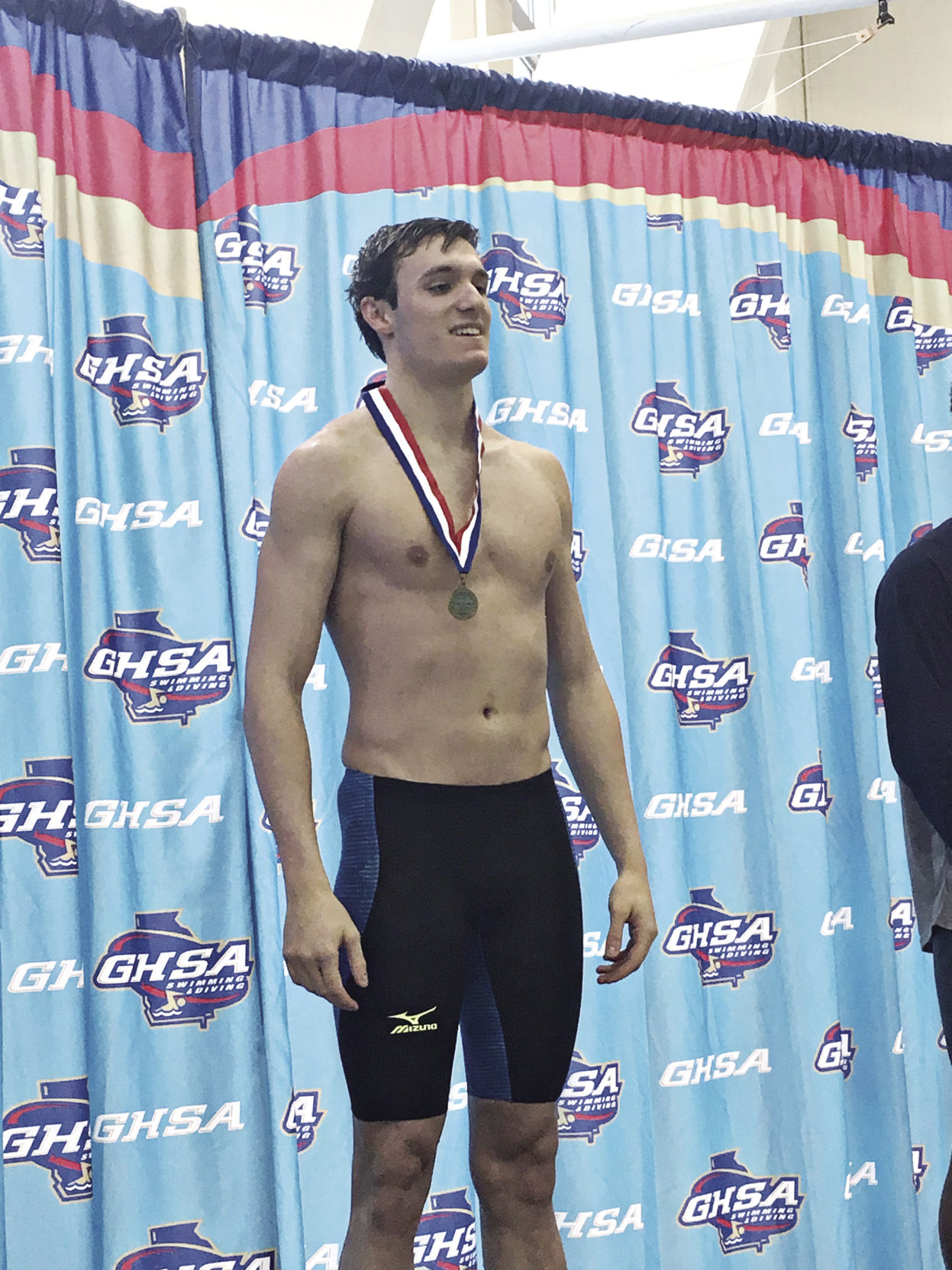 Blessed Trinity swimmer finds stride in water | Alpharetta and Roswell News | appenmedia.com