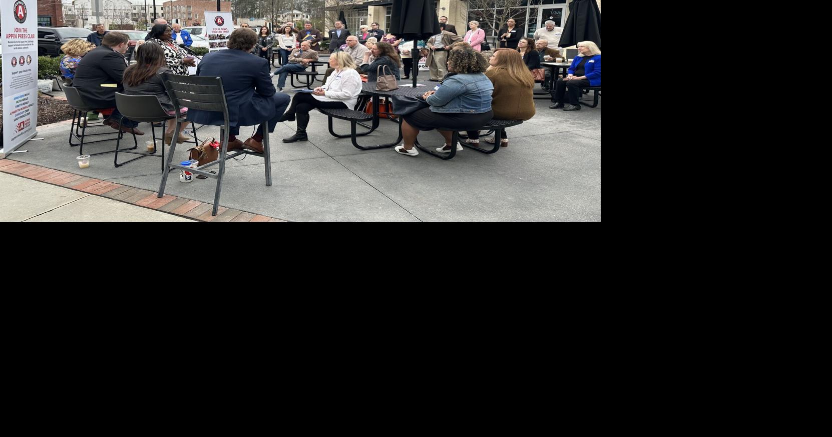 Community members turn out for 'Meet the Press' event | Community News ...