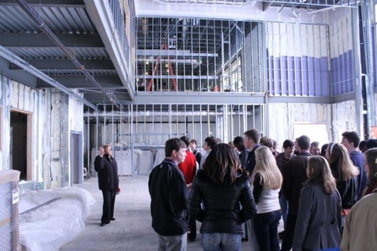 New high school building rapidly underway | | appenmedia.com