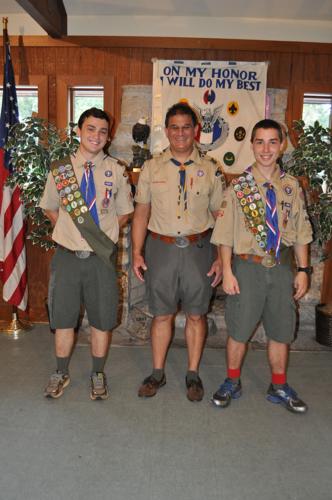 Mattus becomes newest Eagle Scout at All Saints Troop 434 | Dunwoody ...
