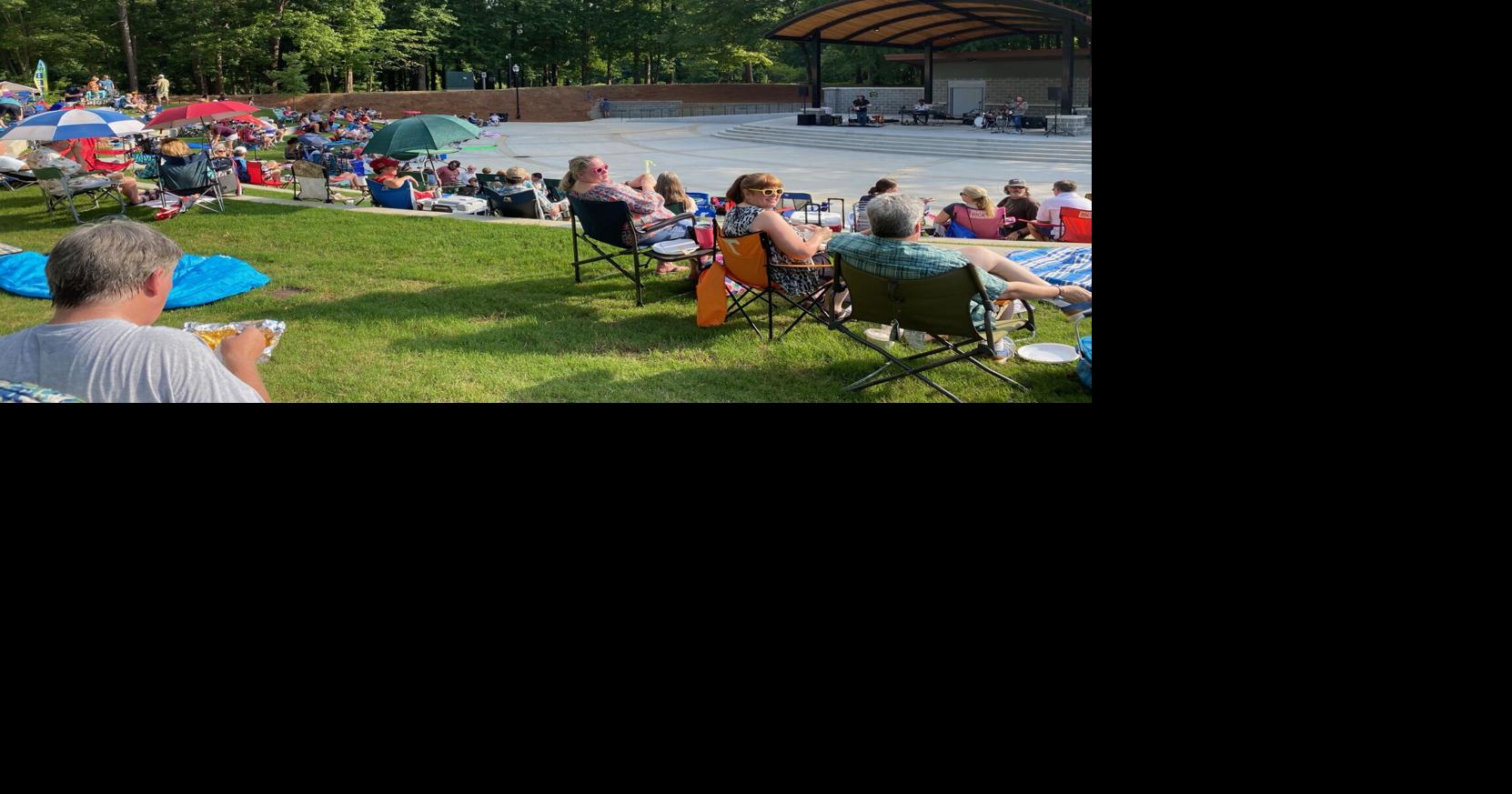 Summer concert series kicks off at new Brook Run amphitheater ...