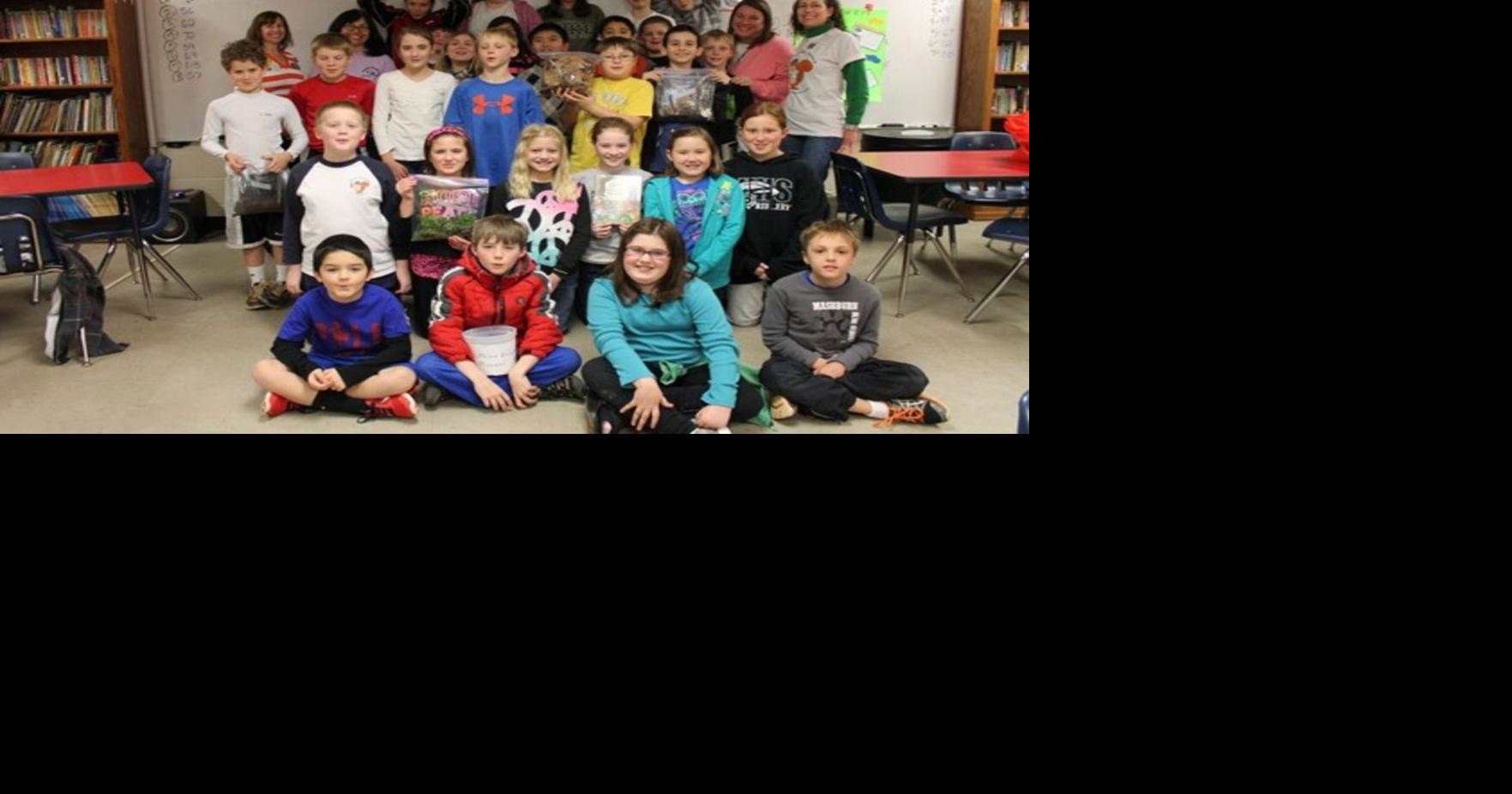 Mashburn Elementary students find their green thumbs | Sports ...