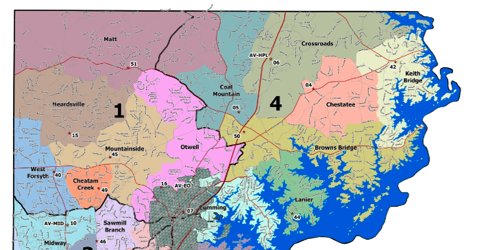 Forsyth County adopts new polling sites for voting in 2024 election ...