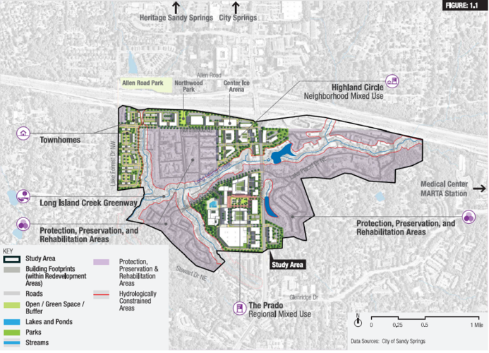Sandy Springs residents cheer development code updates | Sandy Springs ...