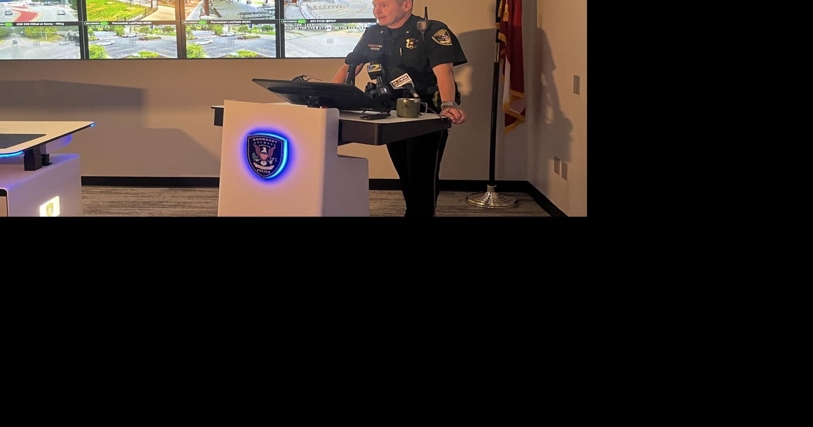Dunwoody Police celebrate high-tech command center | Dunwoody News ...