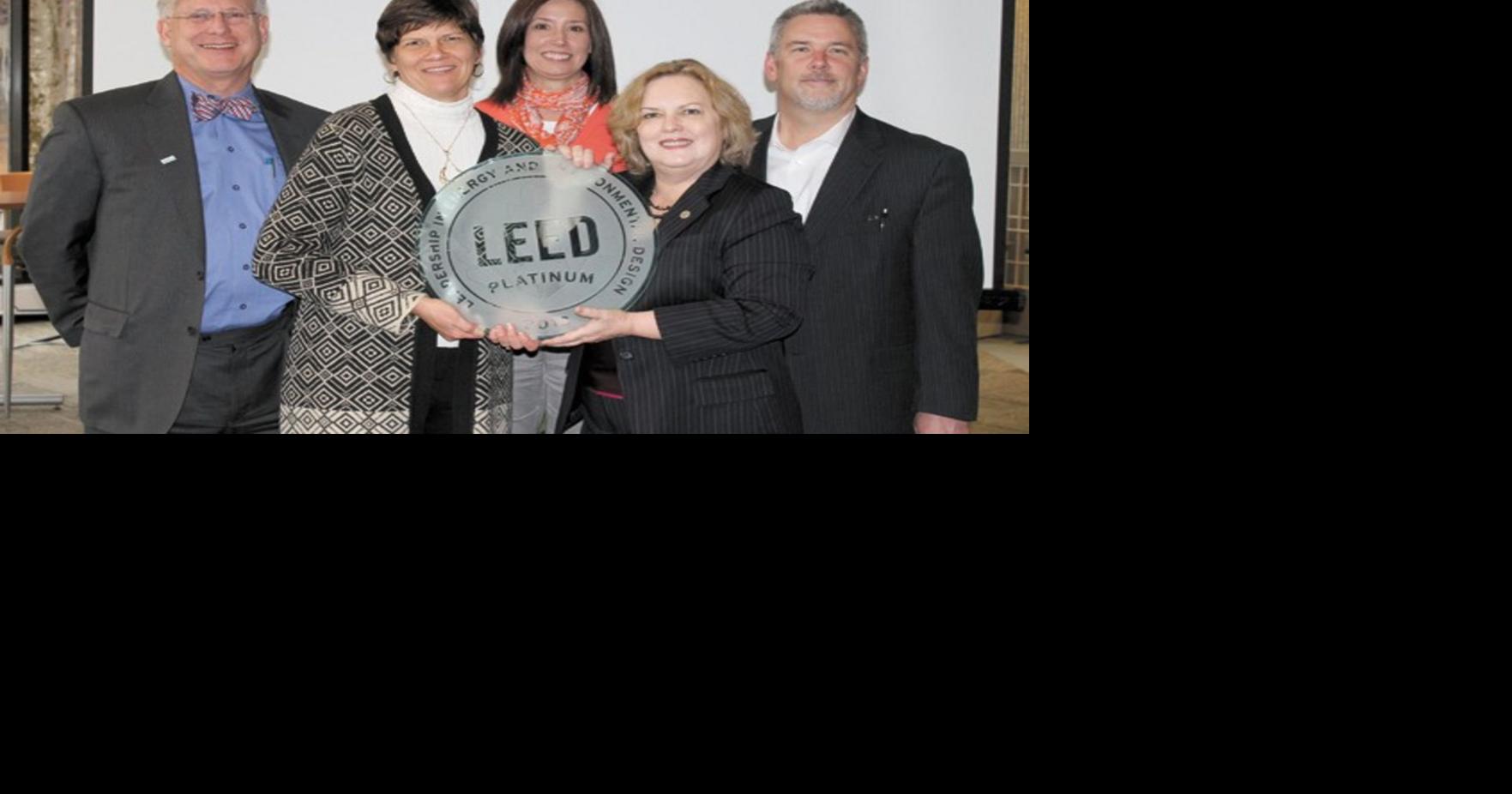 Kimberly-Clark Professional gets LEED certified | News | appenmedia.com