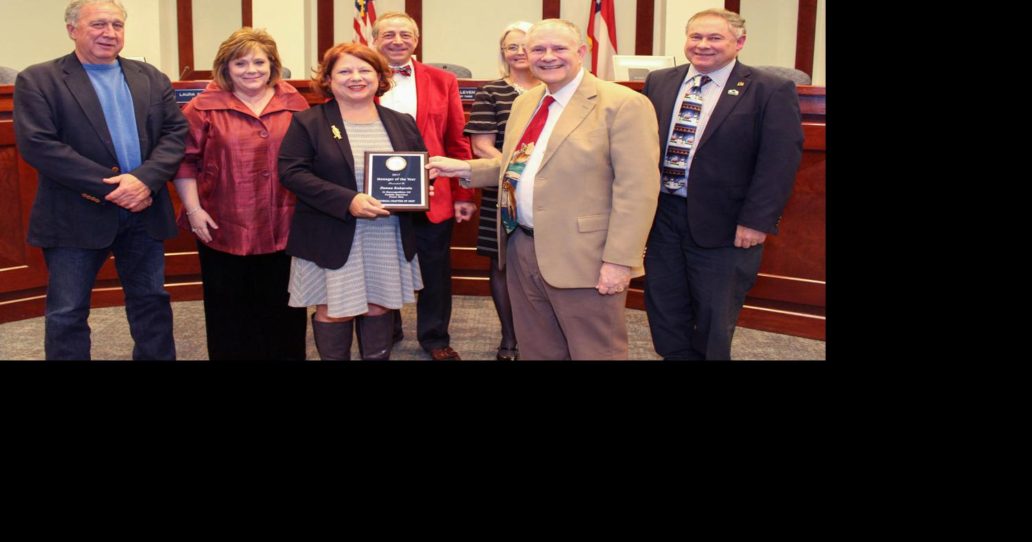 Forsyth Procurement Director recognized as Manager of the Year ...