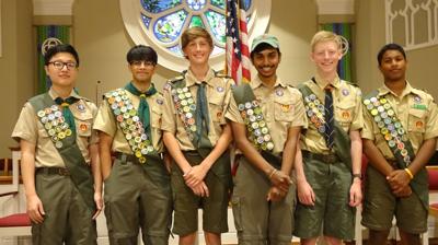 Northern Ridge names new Eagle Scouts | Community News | appenmedia.com
