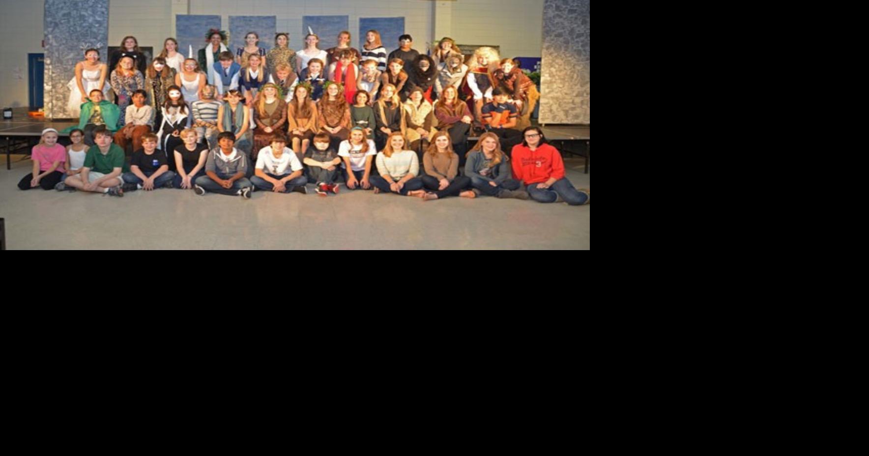 South Forsyth Middle School play brings Narnia to life | Sports ...