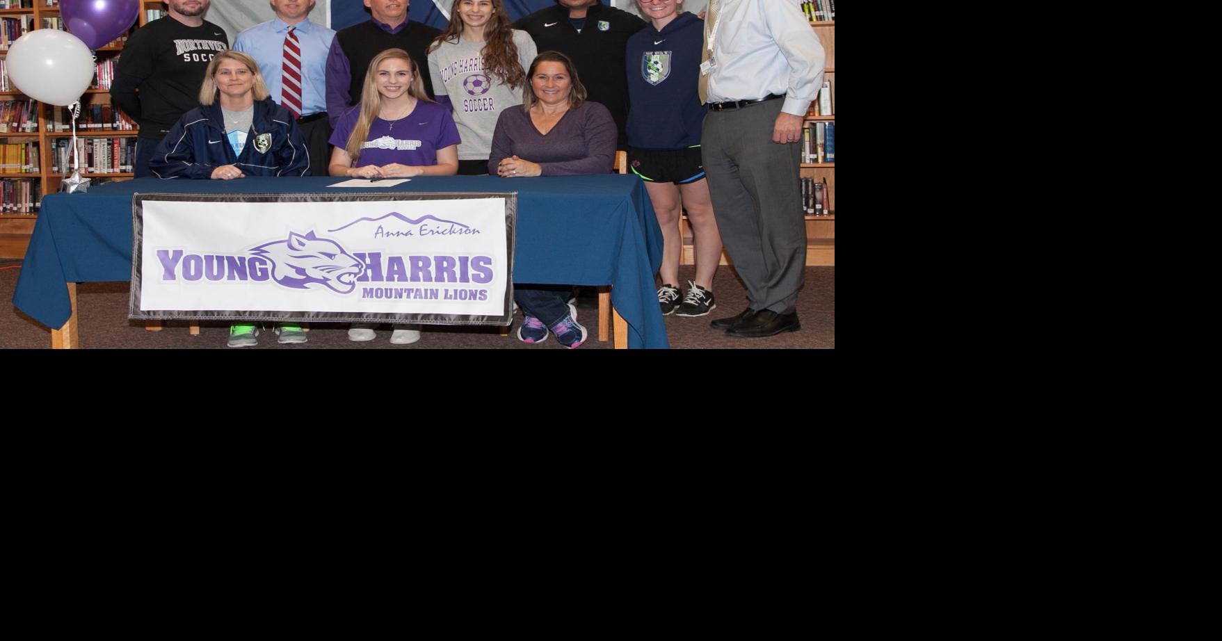 NHS’ Erickson commits to Young Harris | Sports | appenmedia.com