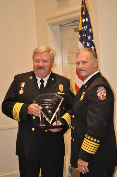 Roswell’s Spencer named Fire Chief of the Year | News | appenmedia.com