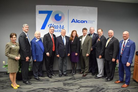Alcon announces $97M expansion in Johns Creek | Business News ...