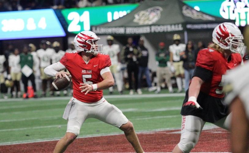 Milton Football goes 15-0 for back-to-back state titles | Sports ...
