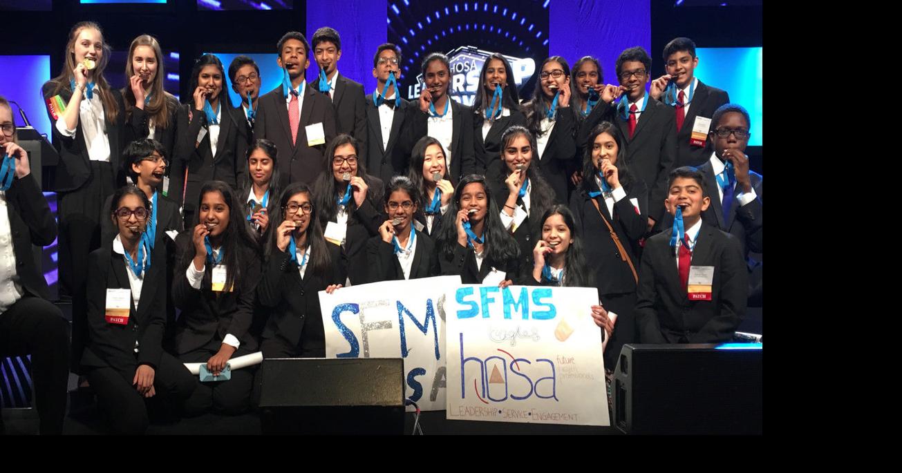 South Forsyth middle recognized as largest Future Health Professionals ...