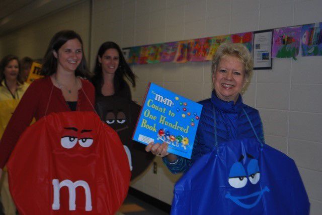 Creek View holds book character parade | Sports | appenmedia.com