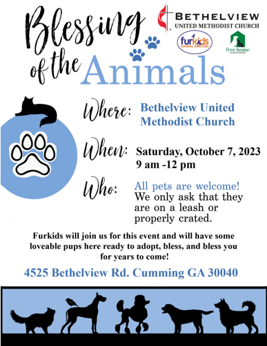 Bethelview UMC Blessing of The Animals | | appenmedia.com