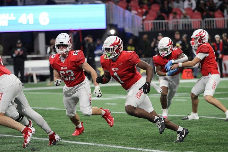 Milton Football goes 15-0 for back-to-back state titles | Sports ...