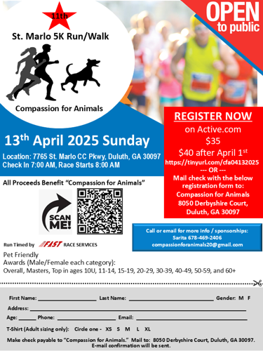 5k Run/Walk Flyer | | appenmedia.com
