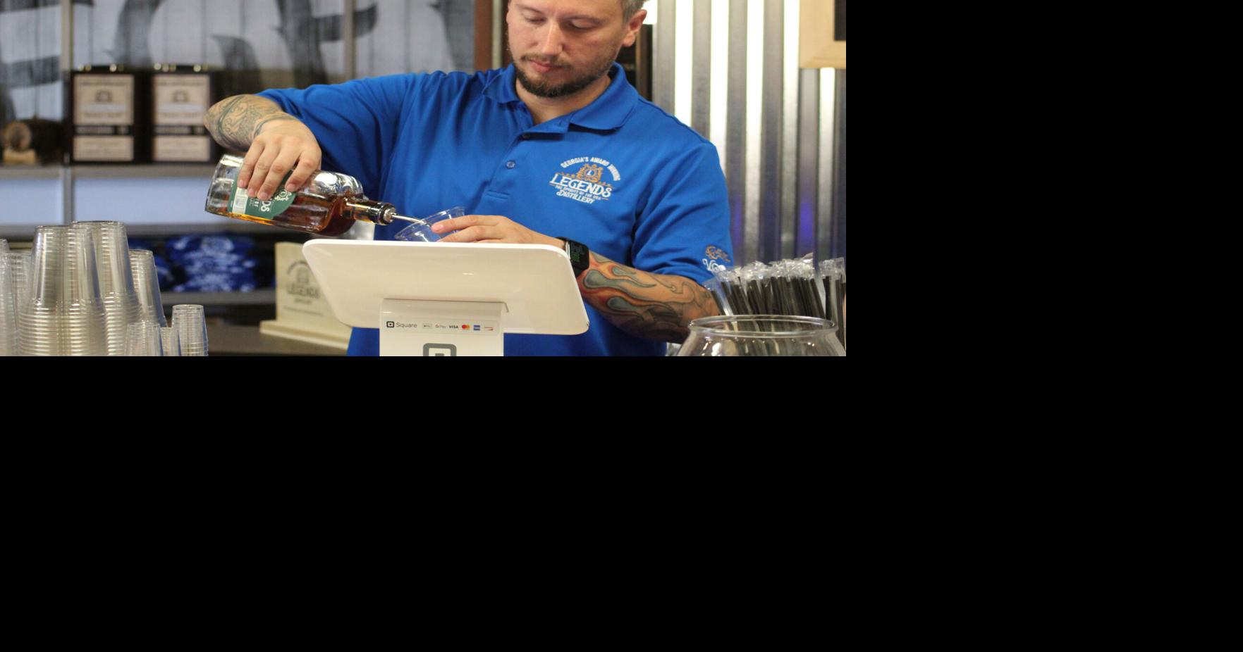 Legends Distillery opens new tasting room and VIP space | Forsyth News ...