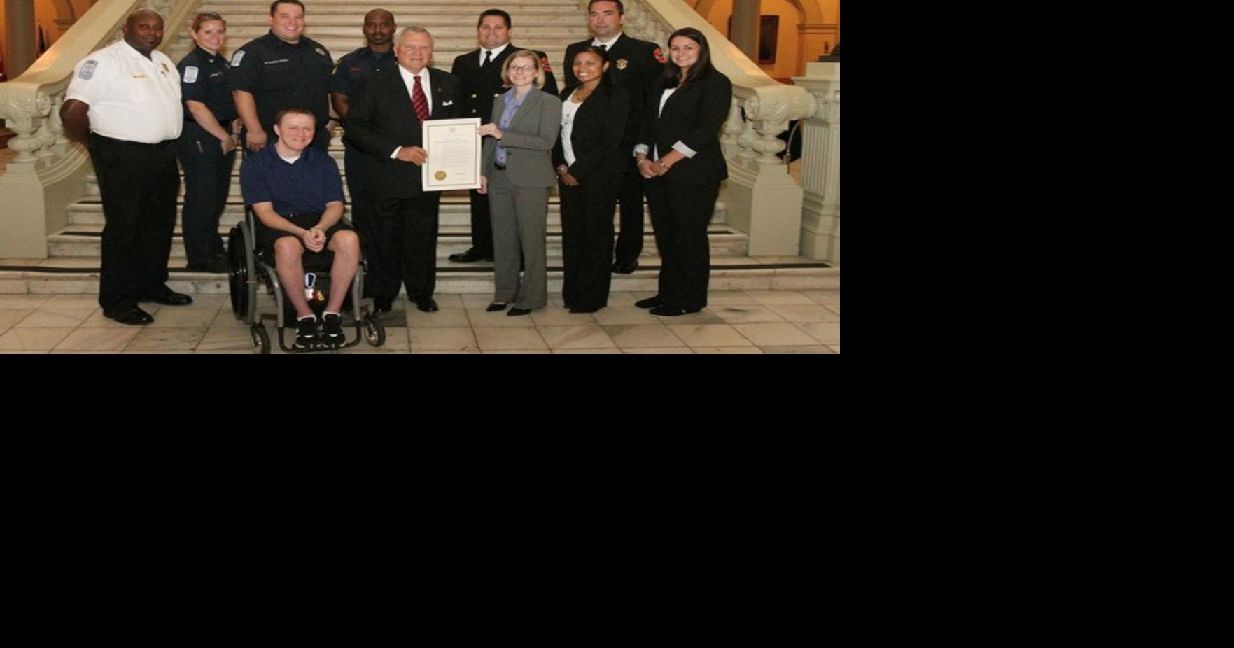 Governor honors MDA Boot Drive, firefighters | Archives | appenmedia.com