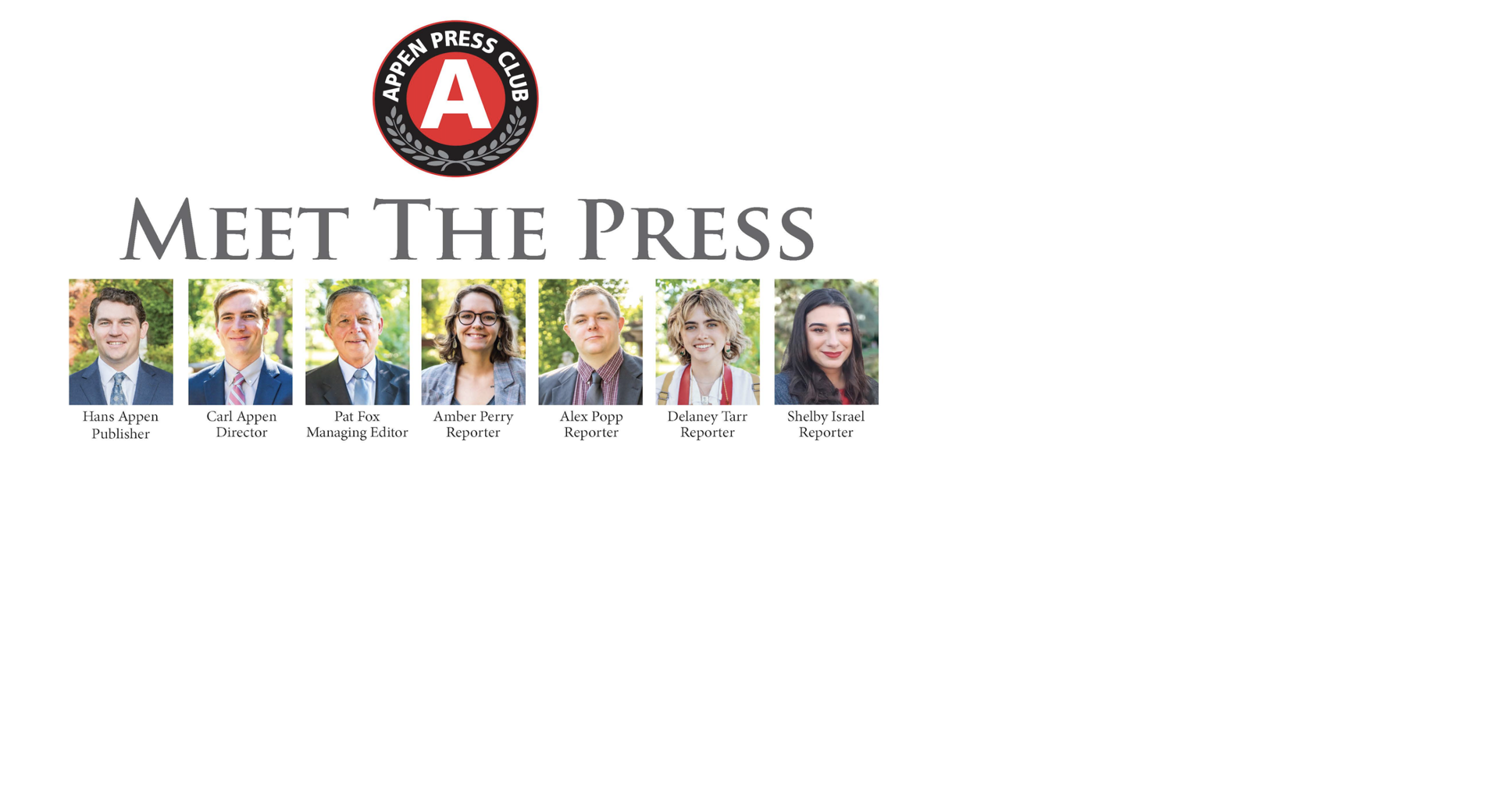 Appen Press Club - Meet the Press | Calendar | appenmedia.com