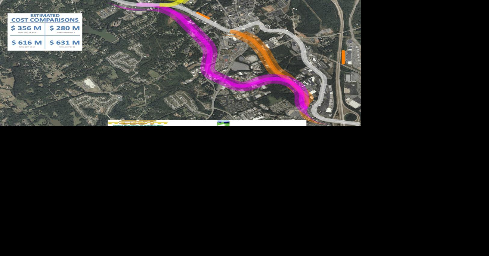 GDOT proposals for Ga. 20 corridor presented to public | News ...
