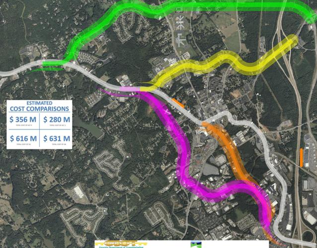 GDOT proposals for Ga. 20 corridor presented to public | News ...